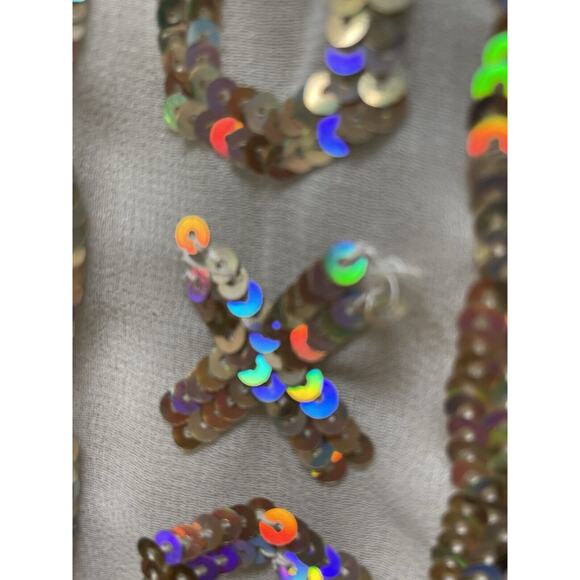 Party | Tops | Boston Proper Sequin Blouse Womens M Top Glam Sparkle ...